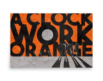 Clockwork Orange V1 Reimagined Movie - Etsy