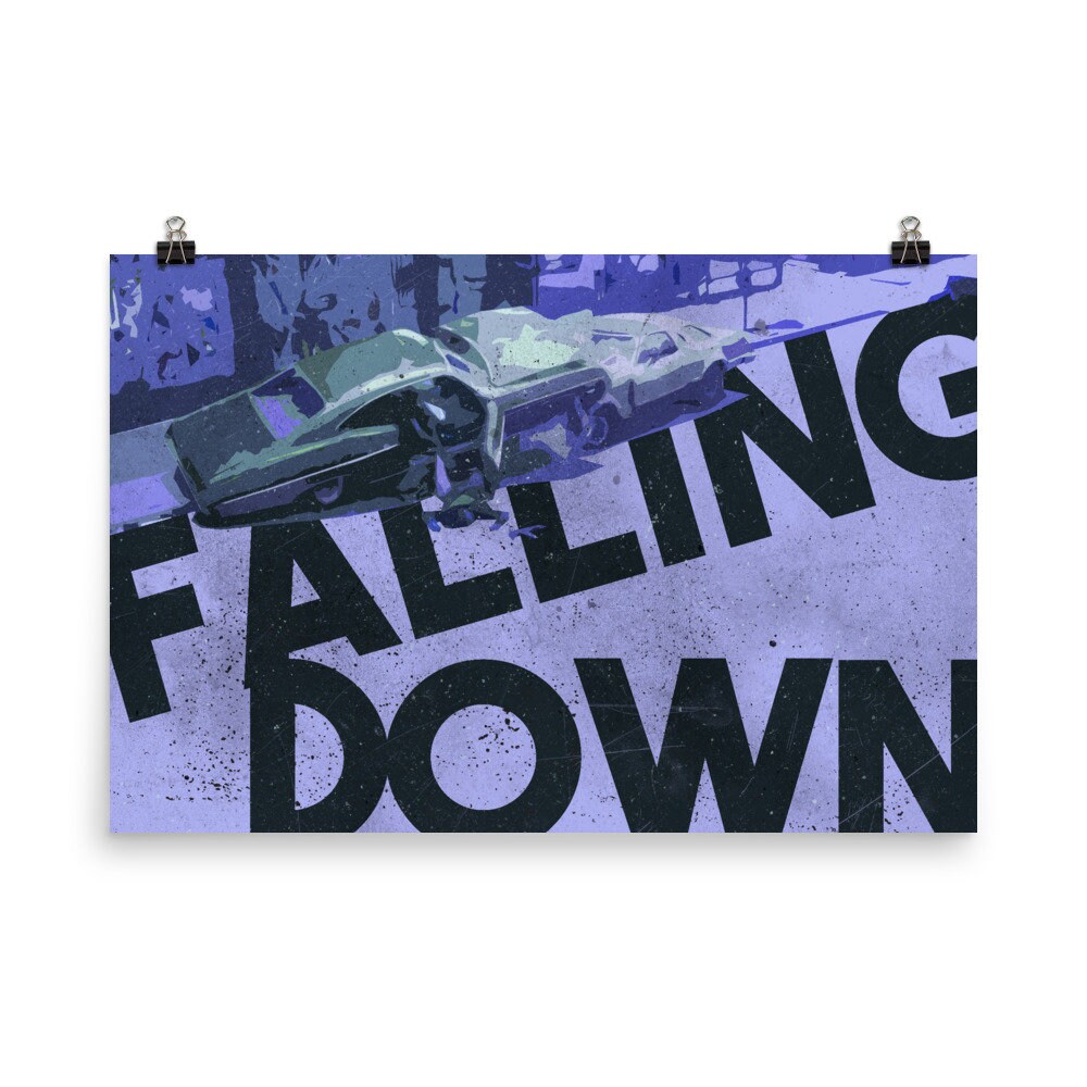Falling Down Poster