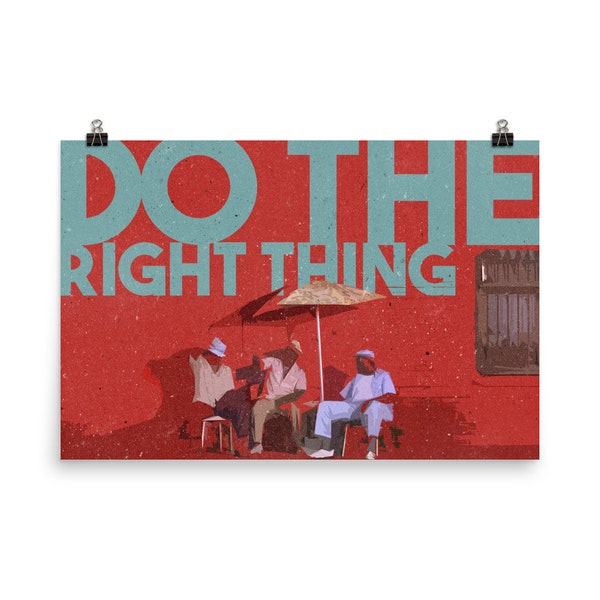 Do the Right Thing - Etsy