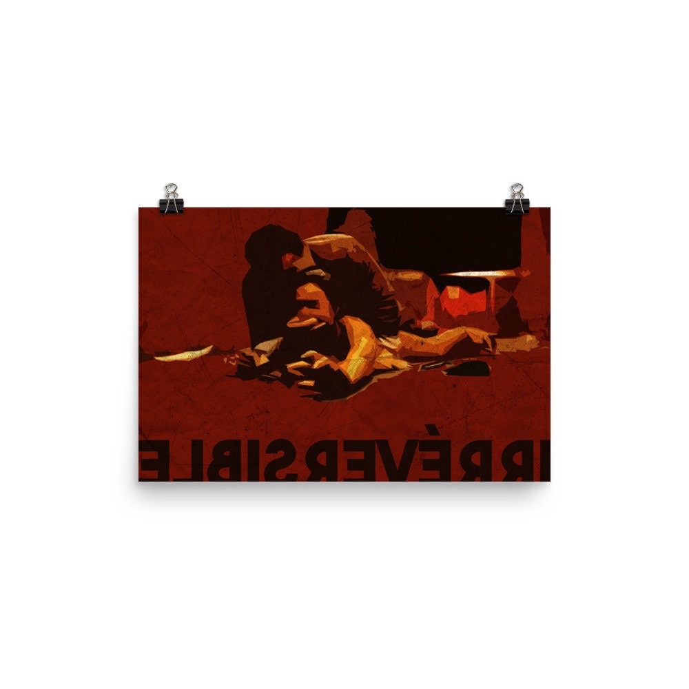 Irréversible Poster | Etsy