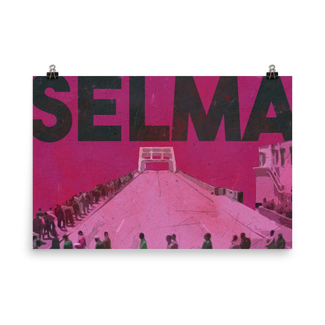 Selma Poster - Etsy