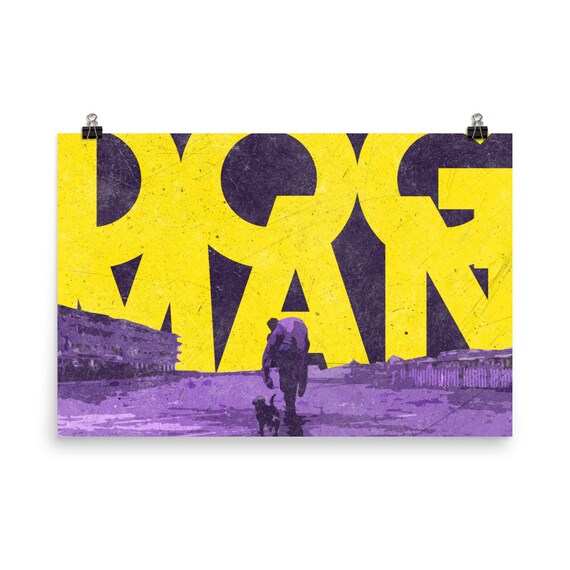 Dogman Poster - Etsy
