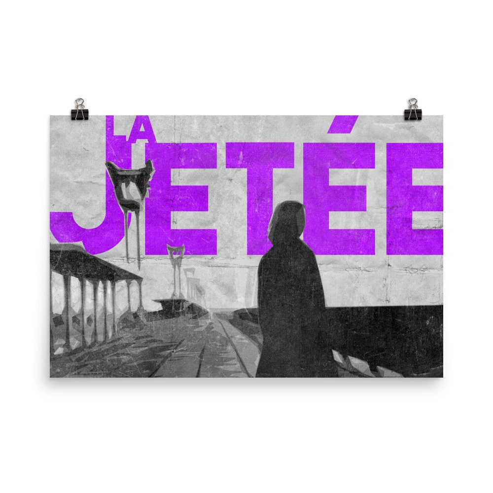 La Jetée Poster - Etsy