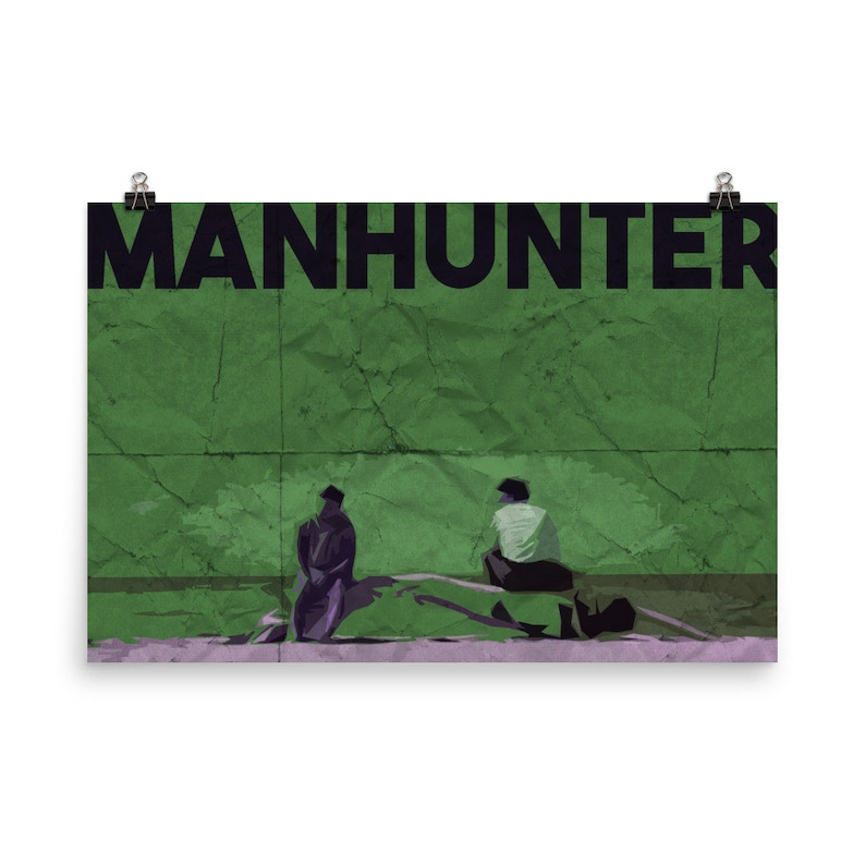Manhunter Poster - Etsy