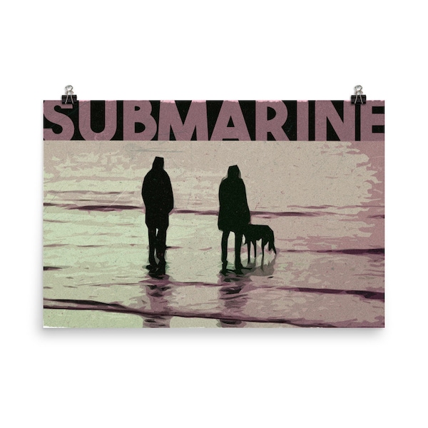 Submarine Poster - Etsy
