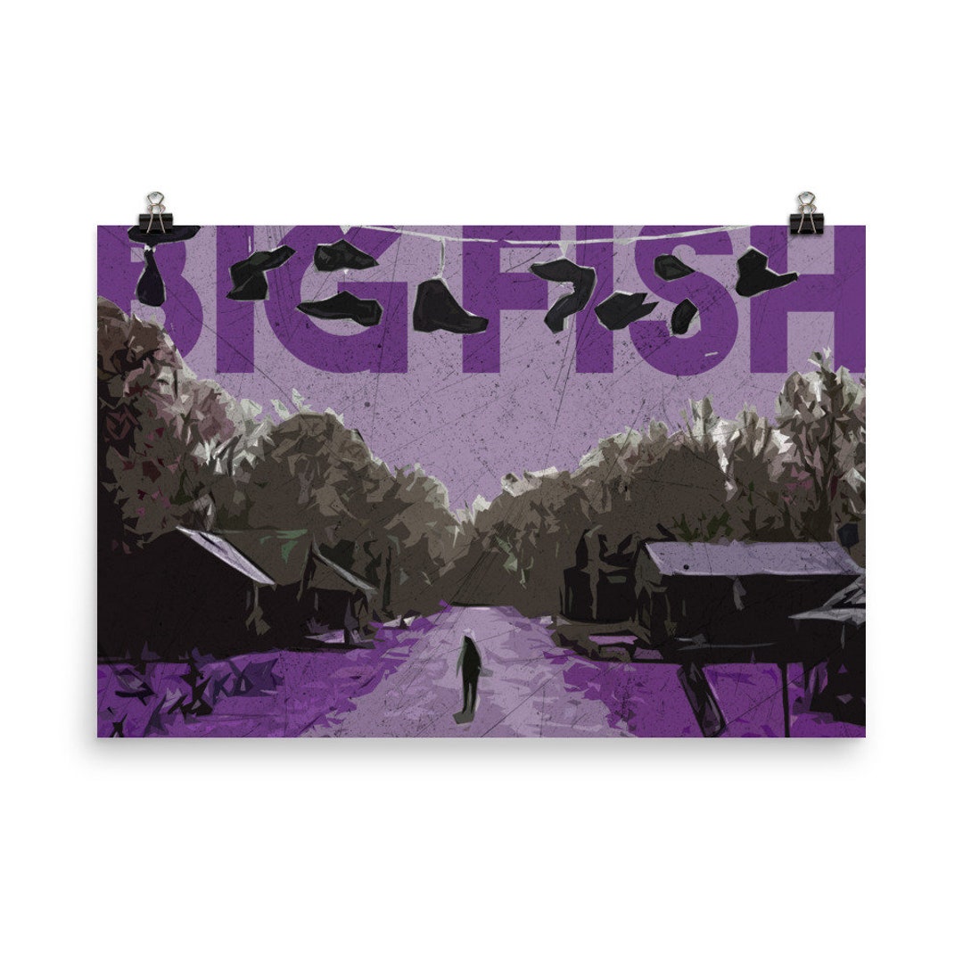 Big Fish Poster - Etsy