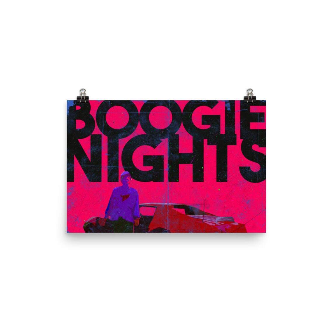 Boogie Nights Poster - Etsy