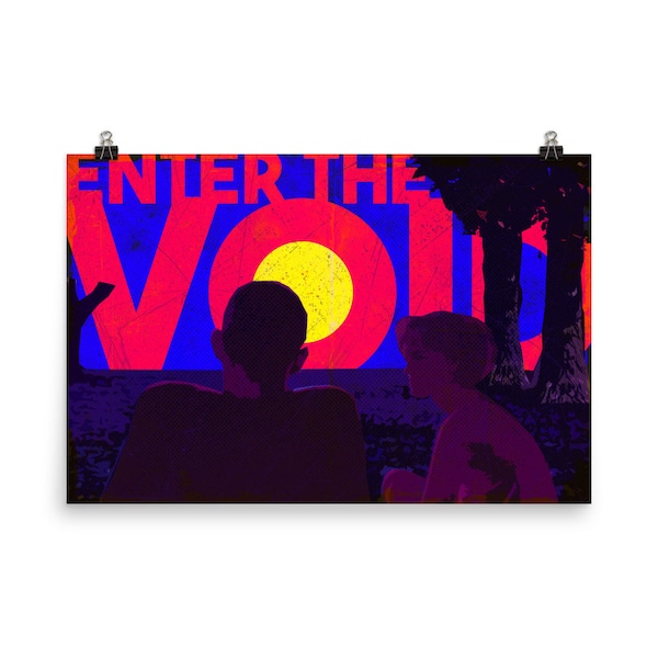 Enter the Void Poster - Etsy