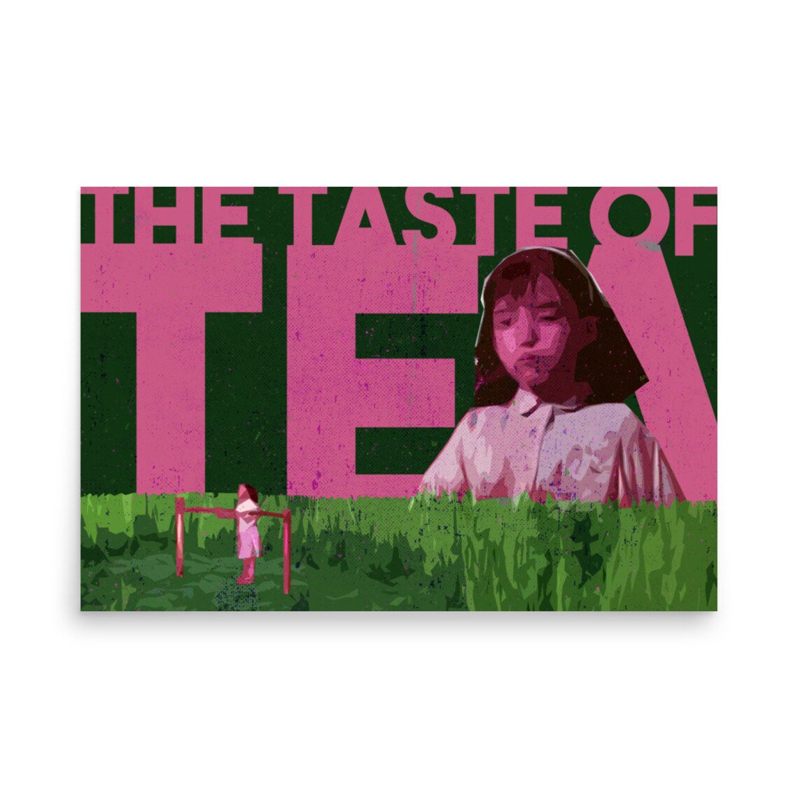 The Taste of Tea Poster - Etsy