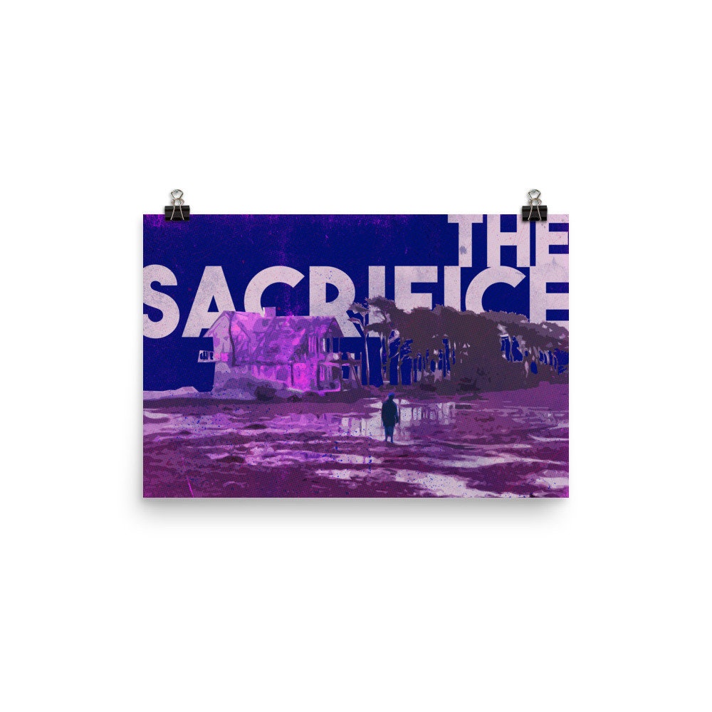 The Sacrifice Poster - Etsy