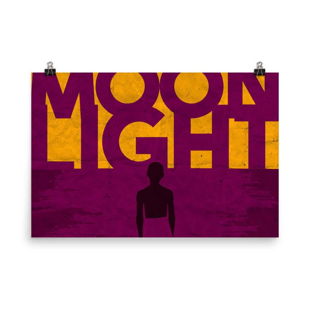 Moonlight Poster - Etsy