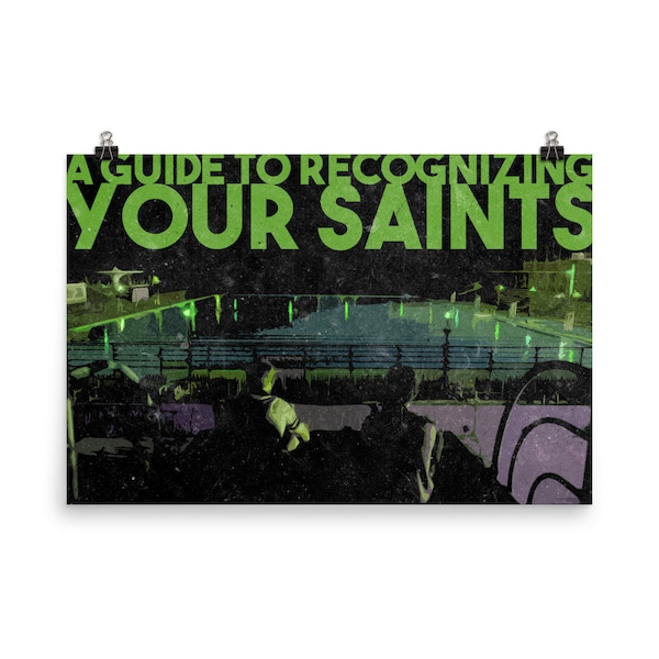 Saints Poster - Etsy