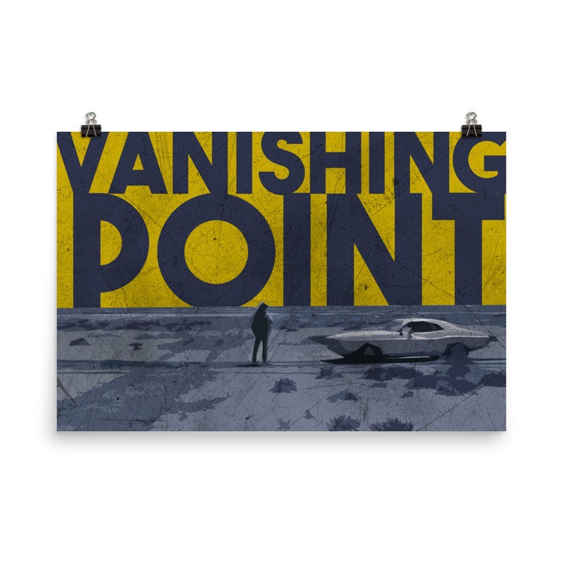 Vanishing Point Poster - Etsy