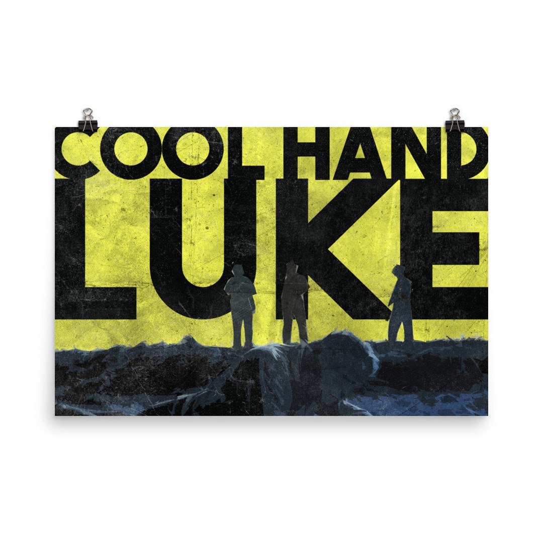 Cool Hand Luke Poster - Etsy