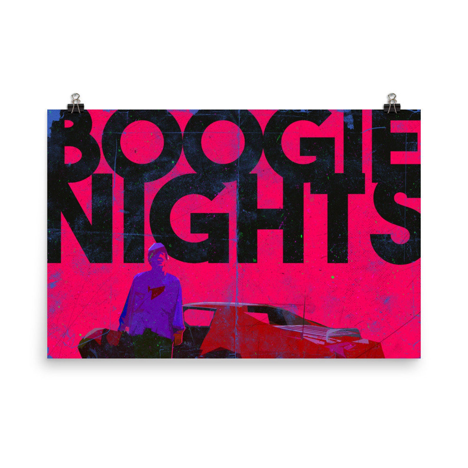 Boogie Nights Poster - Etsy