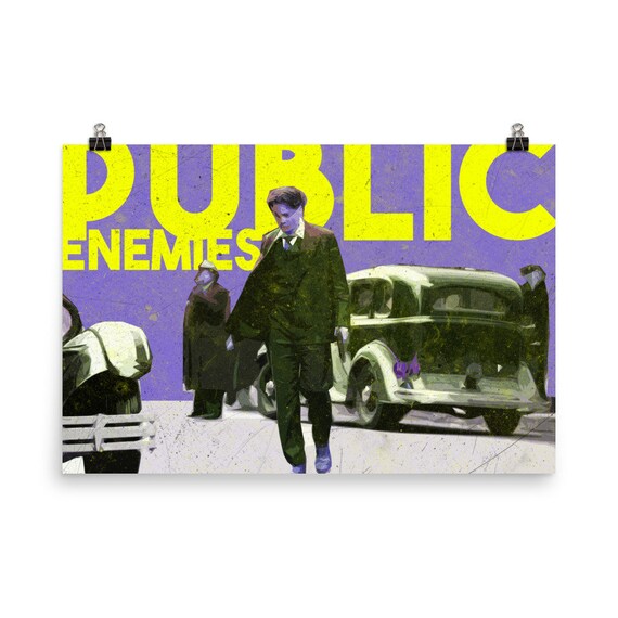 Public Enemies Poster