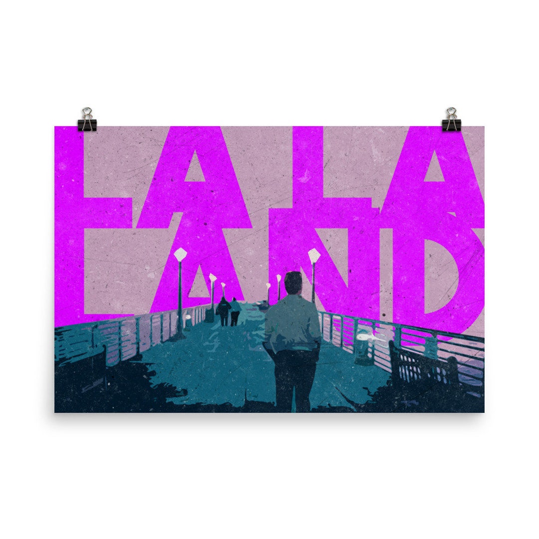 La La Land Poster - Etsy