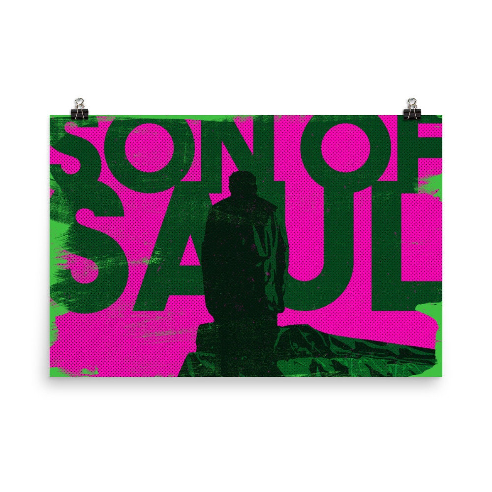 Son of Saul Poster - Etsy