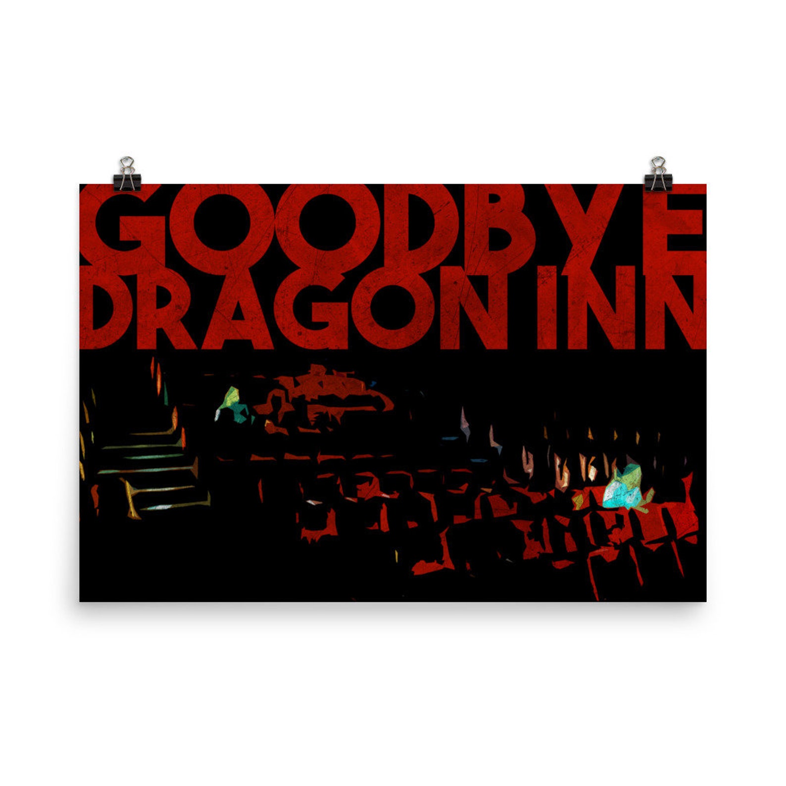Goodbye, Dragon Inn Poster - Etsy