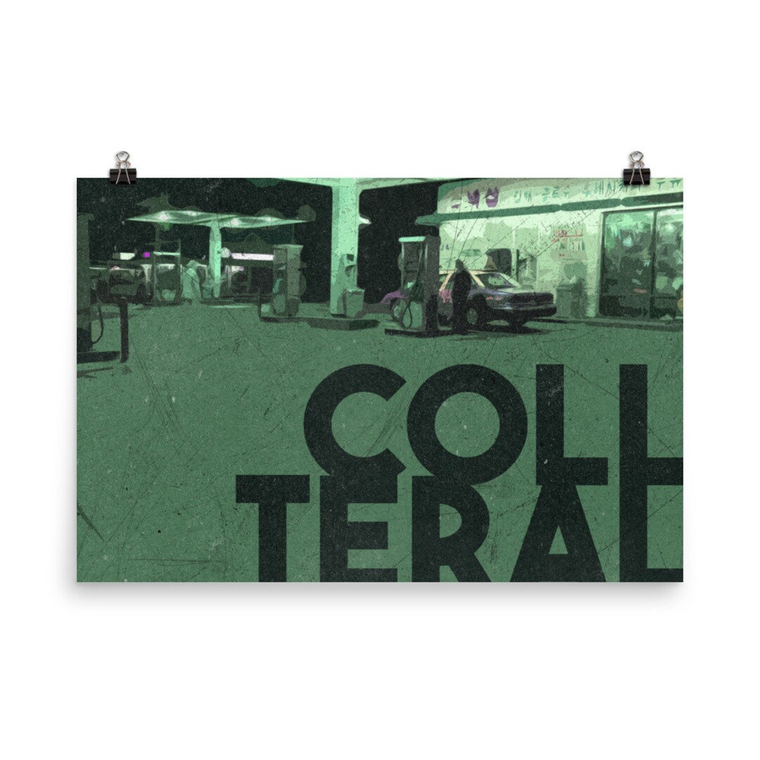 Collateral Poster - Etsy