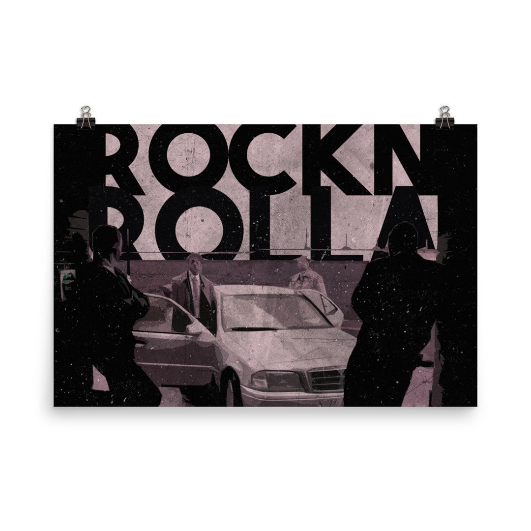 Rocknrolla Poster - Etsy