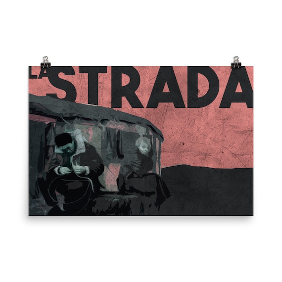 La Strada Poster