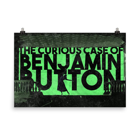 The Curious Case of Benjamin Button Poster | Etsy