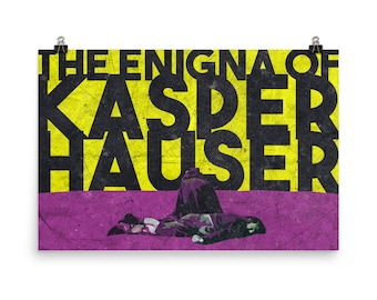 Enigma Poster - Etsy