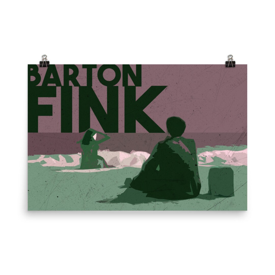 Barton Fink Poster - Etsy