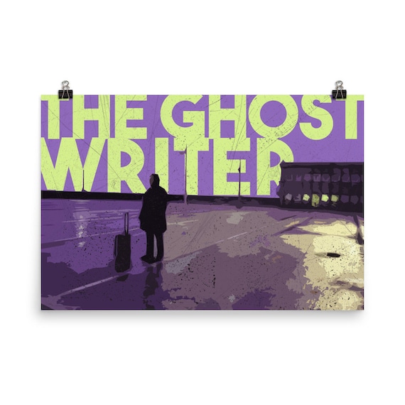 The Ghost Writer Poster | Etsy