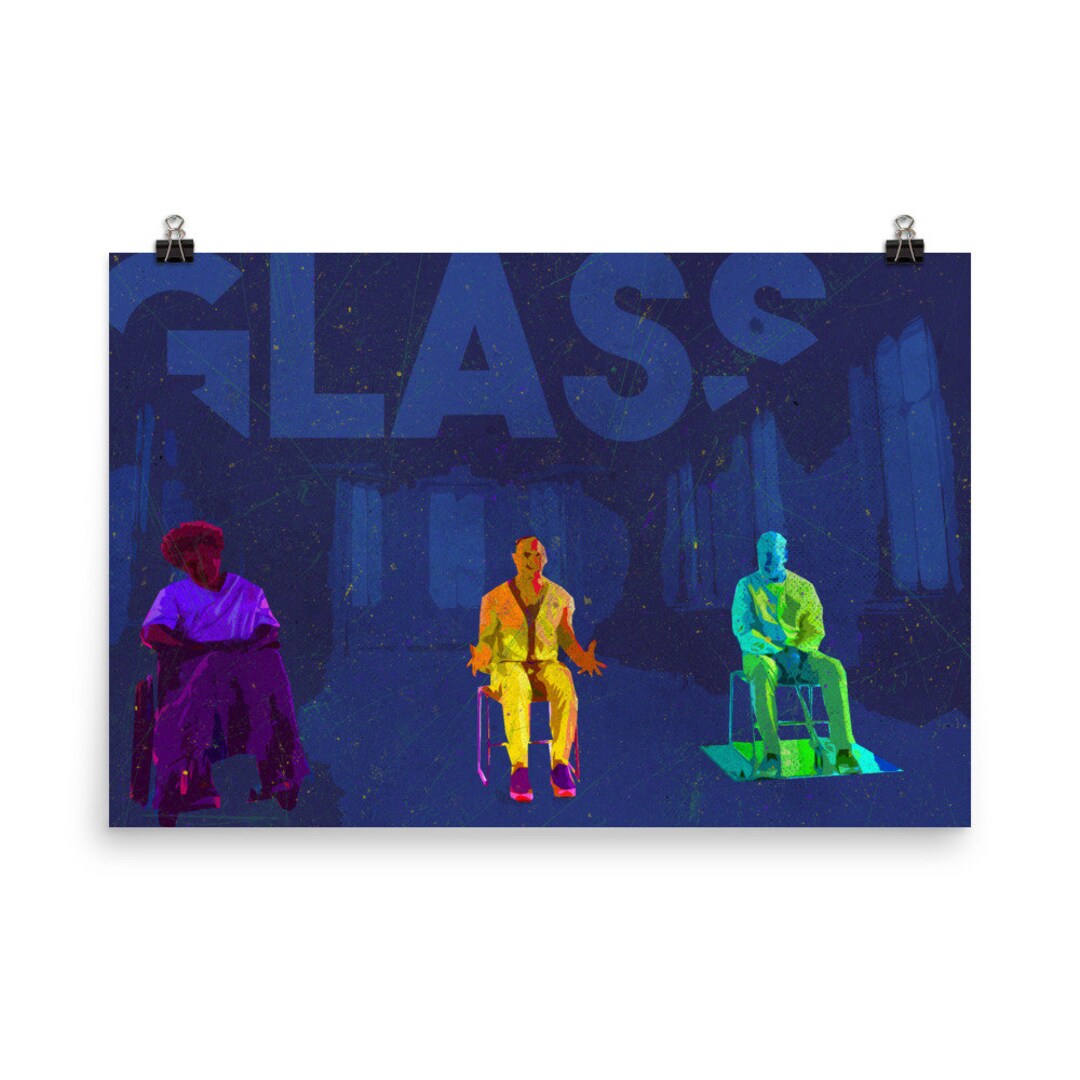 Glass Poster - Etsy