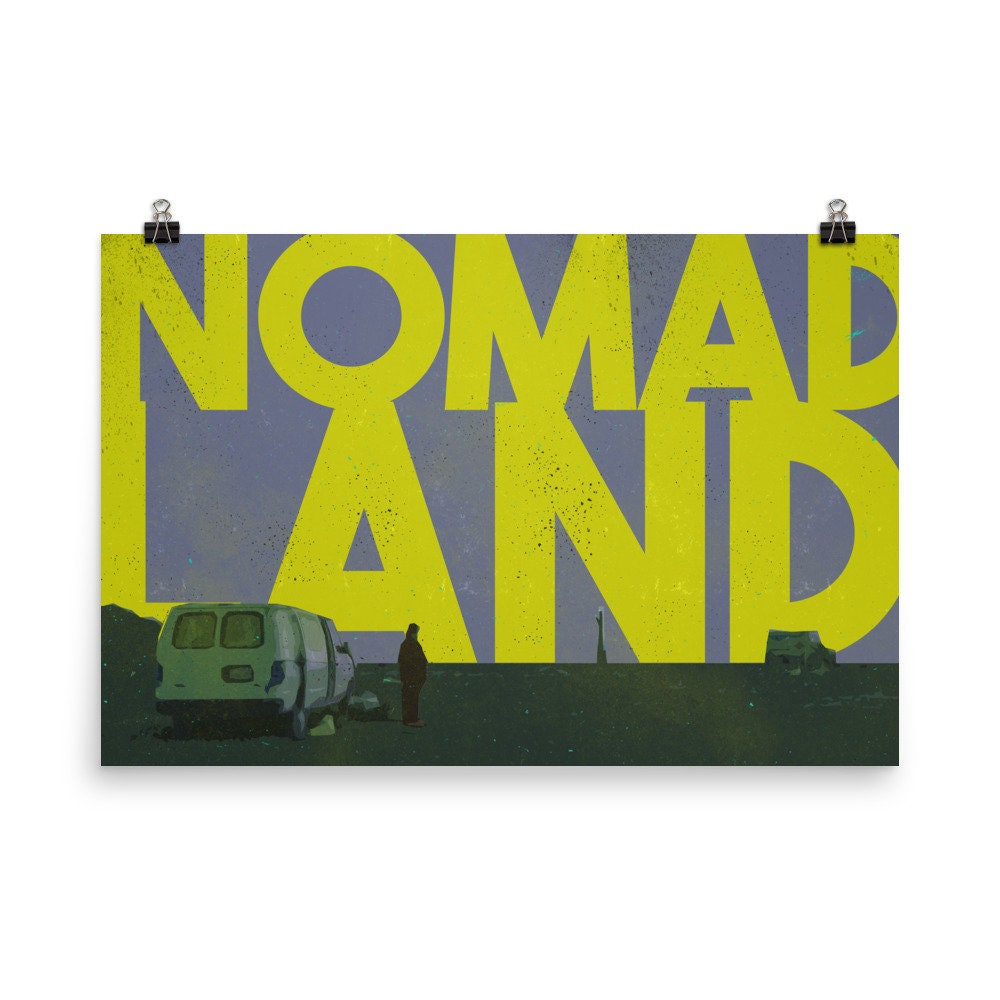 Nomadland Poster - Etsy