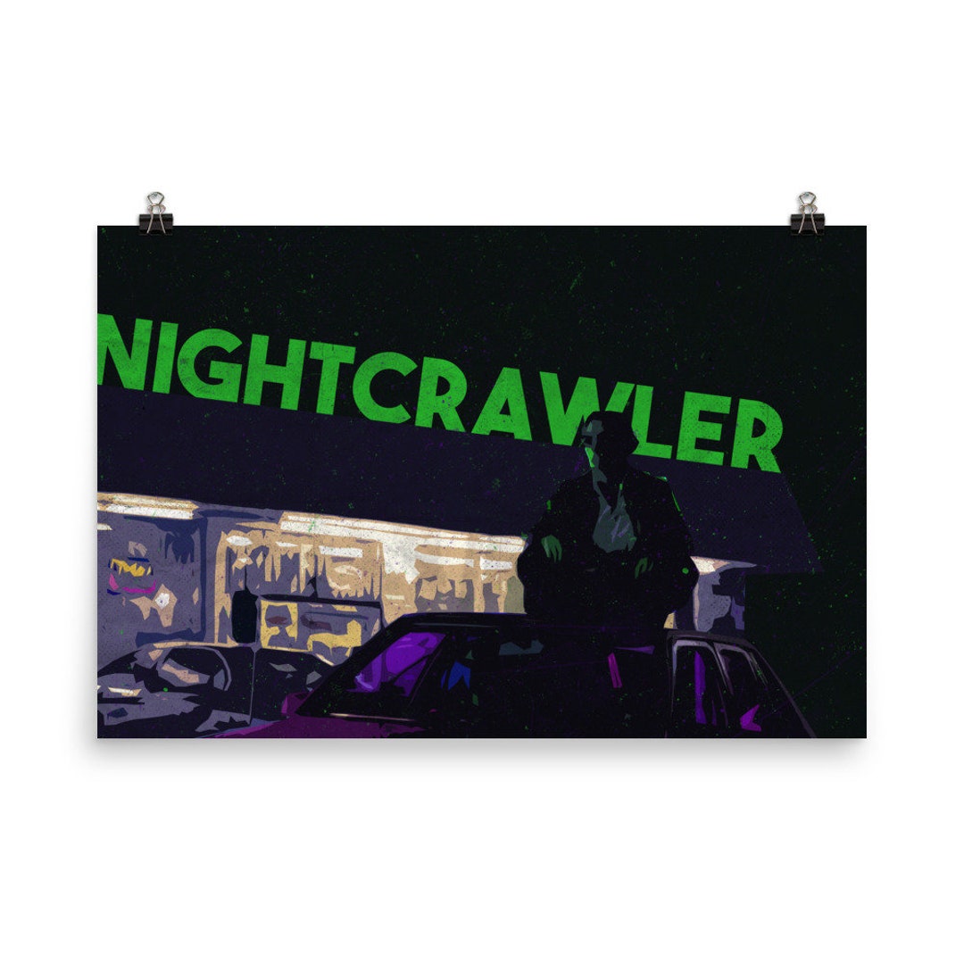 Nightcrawler Poster - Etsy