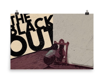 Blackout Poster - Etsy