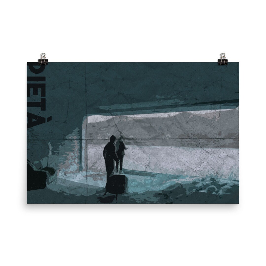 Pietà Poster - Etsy