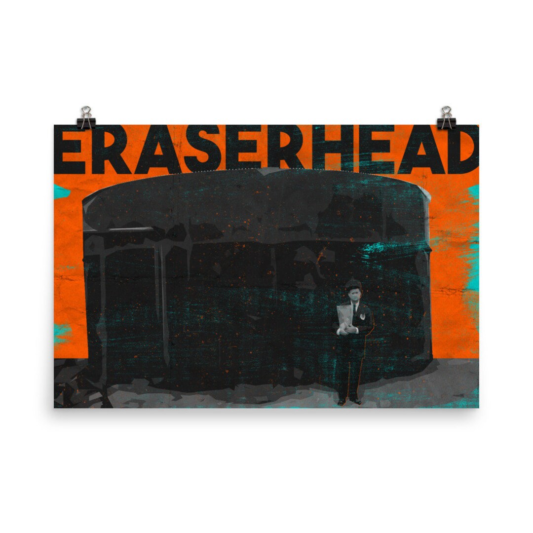 Eraserhead Poster - Etsy