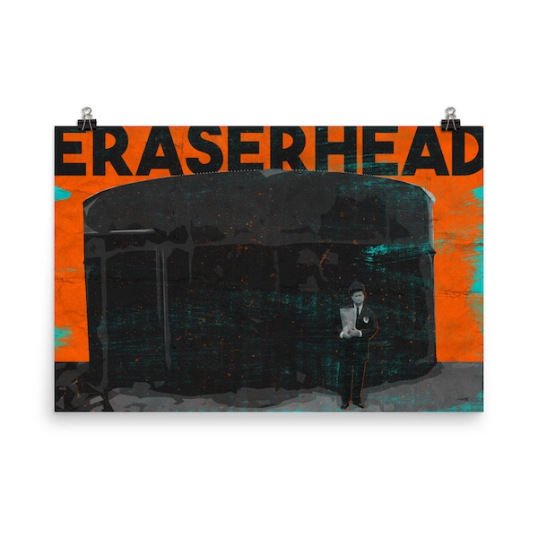Eraserhead Poster - Etsy