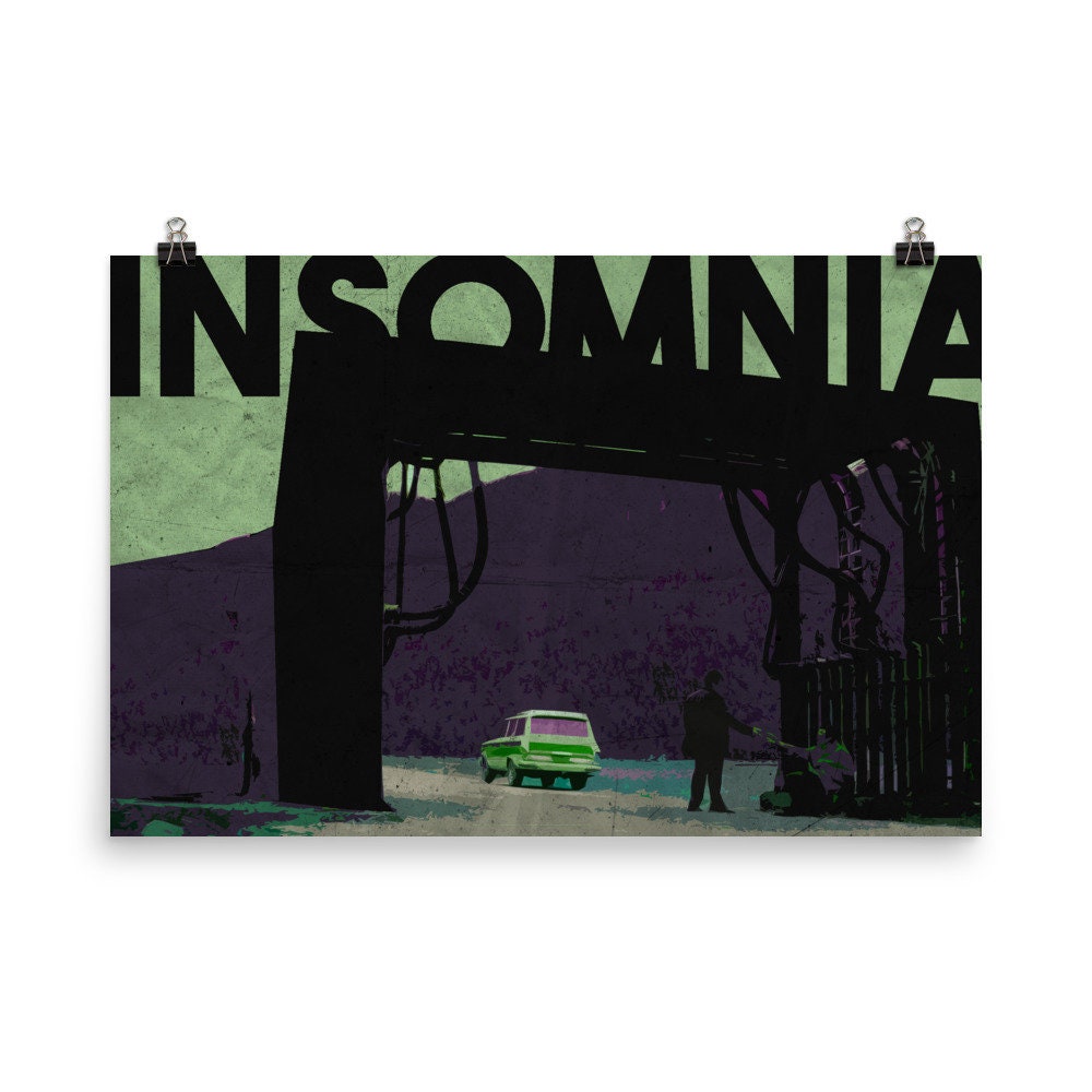 Insomnia Poster - Etsy