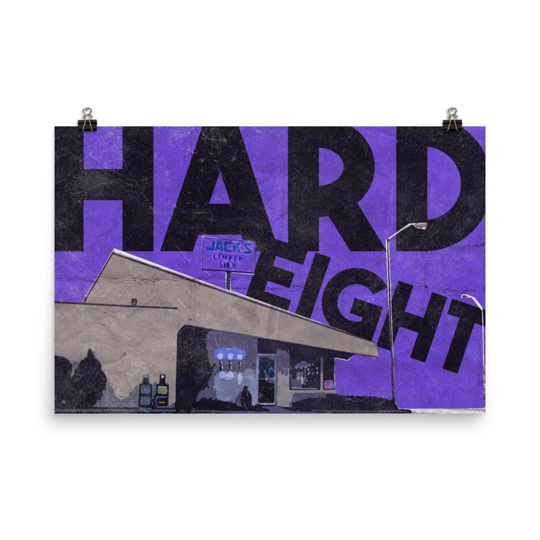 Hard Eight Poster - Etsy