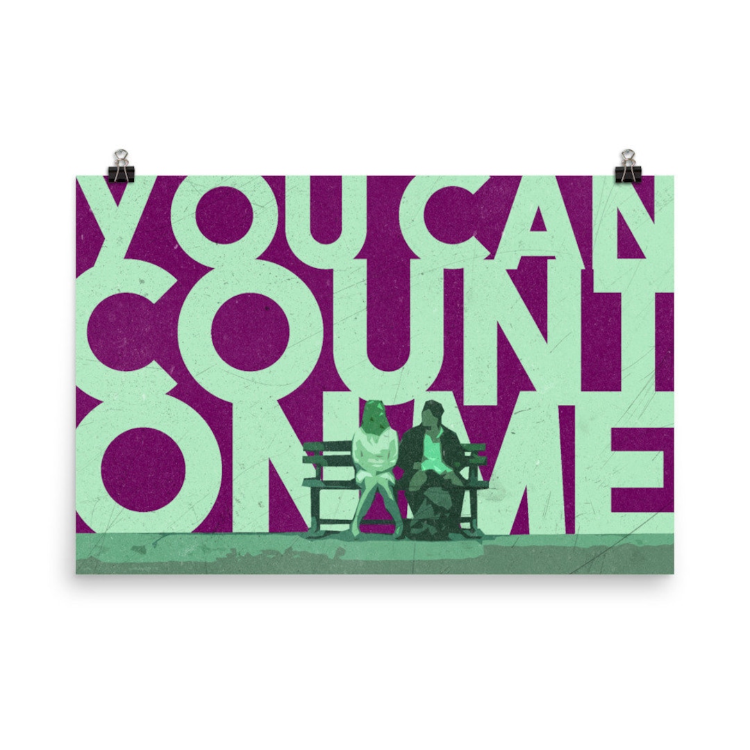 You Can Count on Me Poster - Etsy