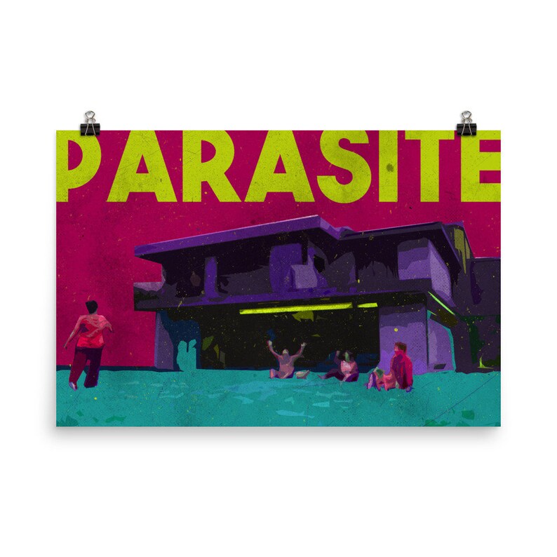 Parasite Poster - Etsy