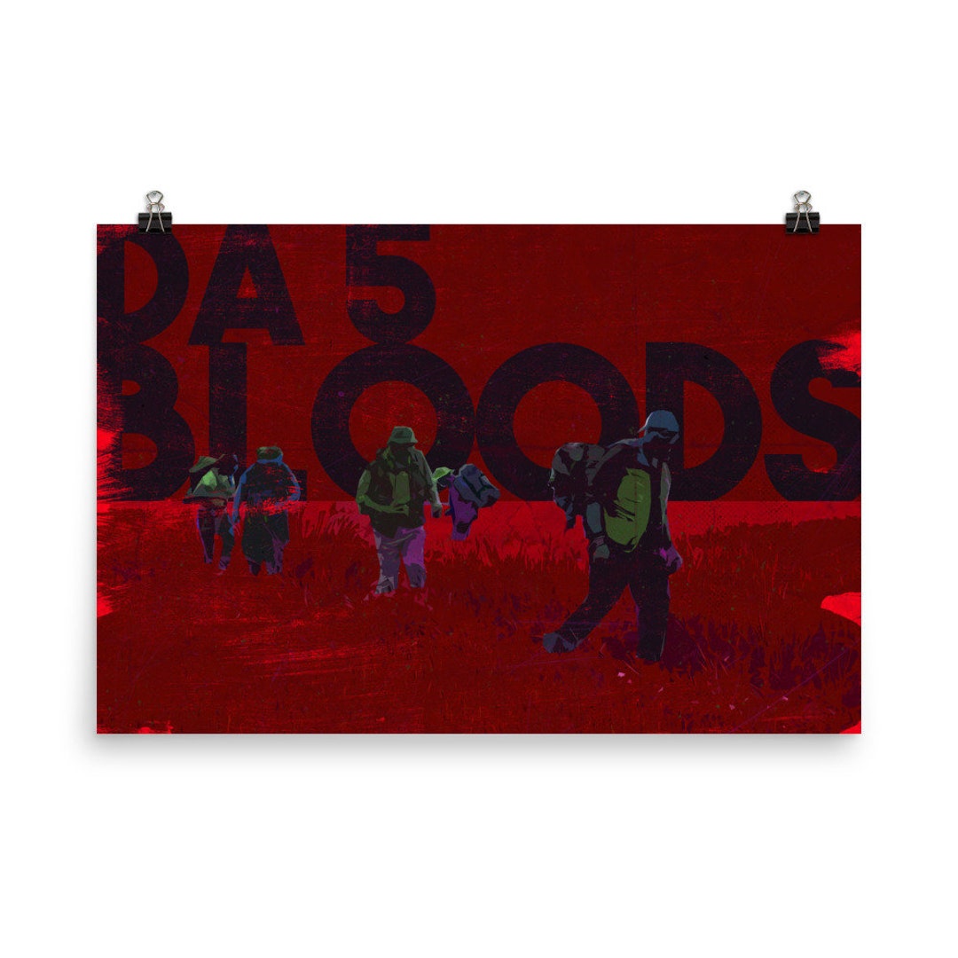 Da 5 Bloods Poster - Etsy