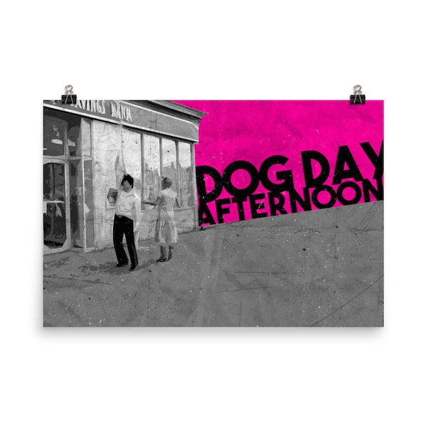 Dog Day Afternoon Poster - Etsy