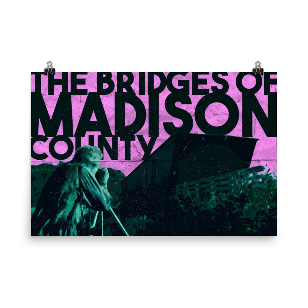 The Bridges of Madison County Poster - Etsy