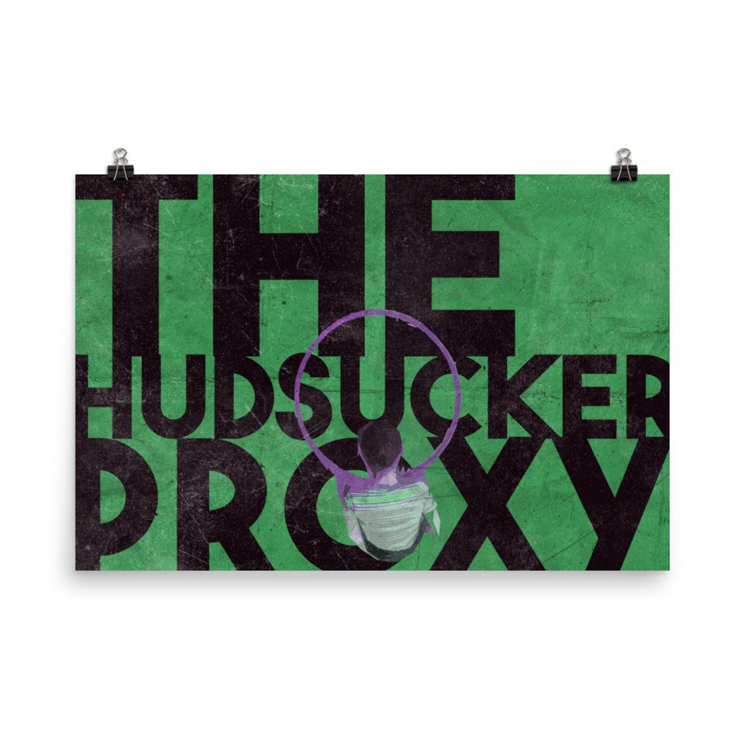 The Hudsucker Proxy Poster