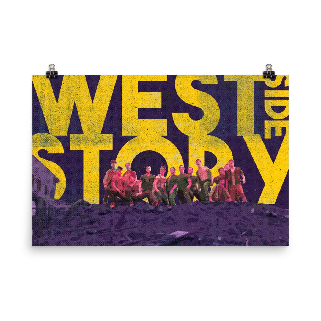 West Side Story Poster - Etsy