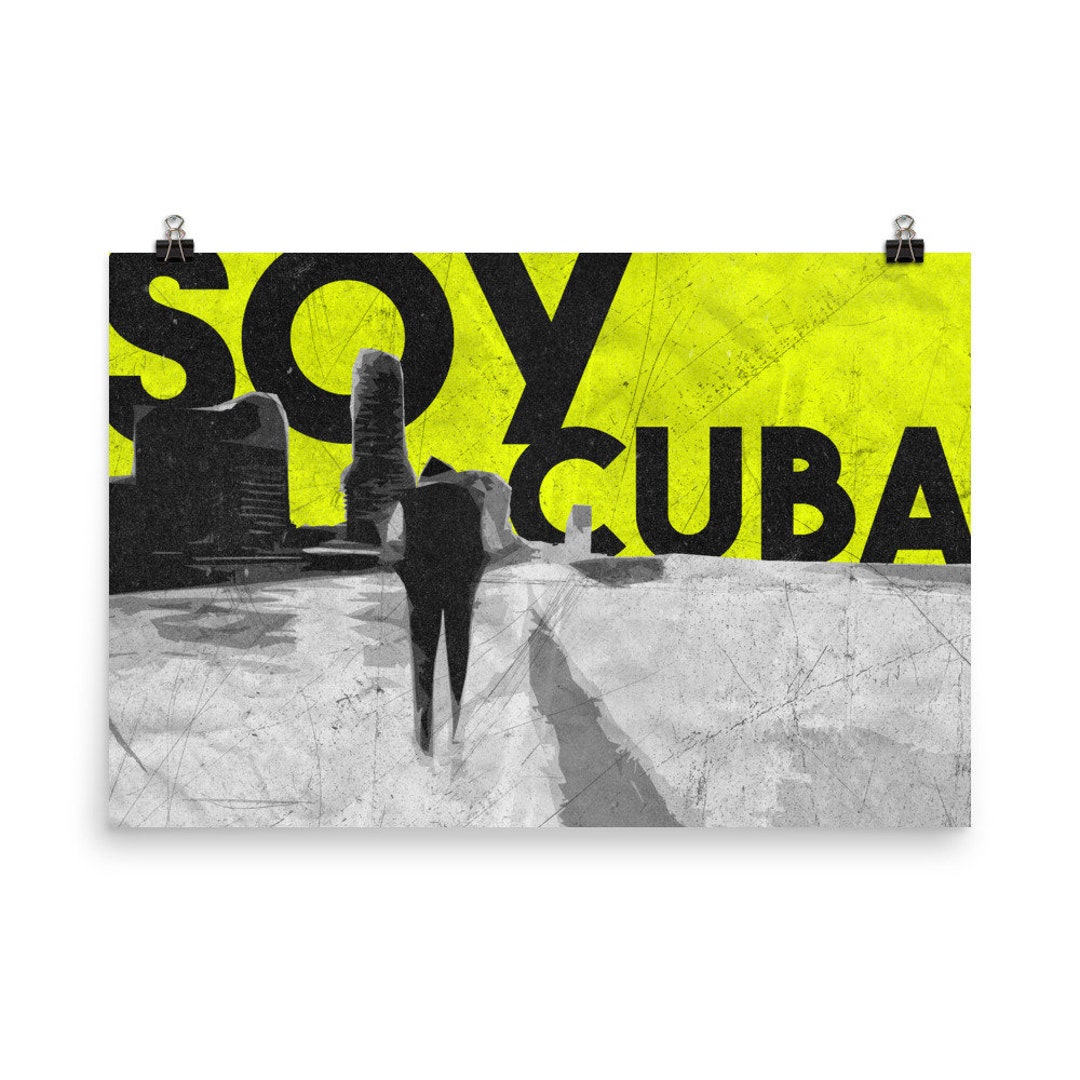 Soy Cuba Poster - Etsy