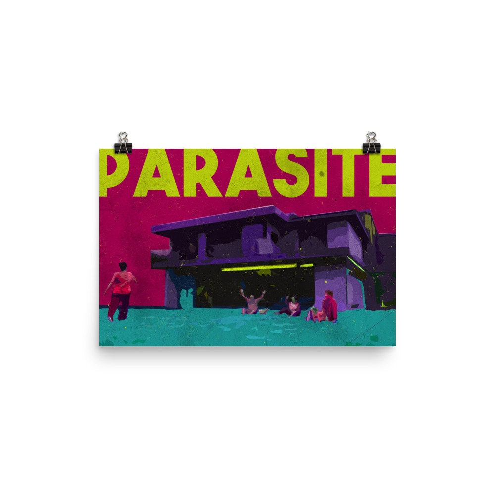 Parasite Poster - Etsy