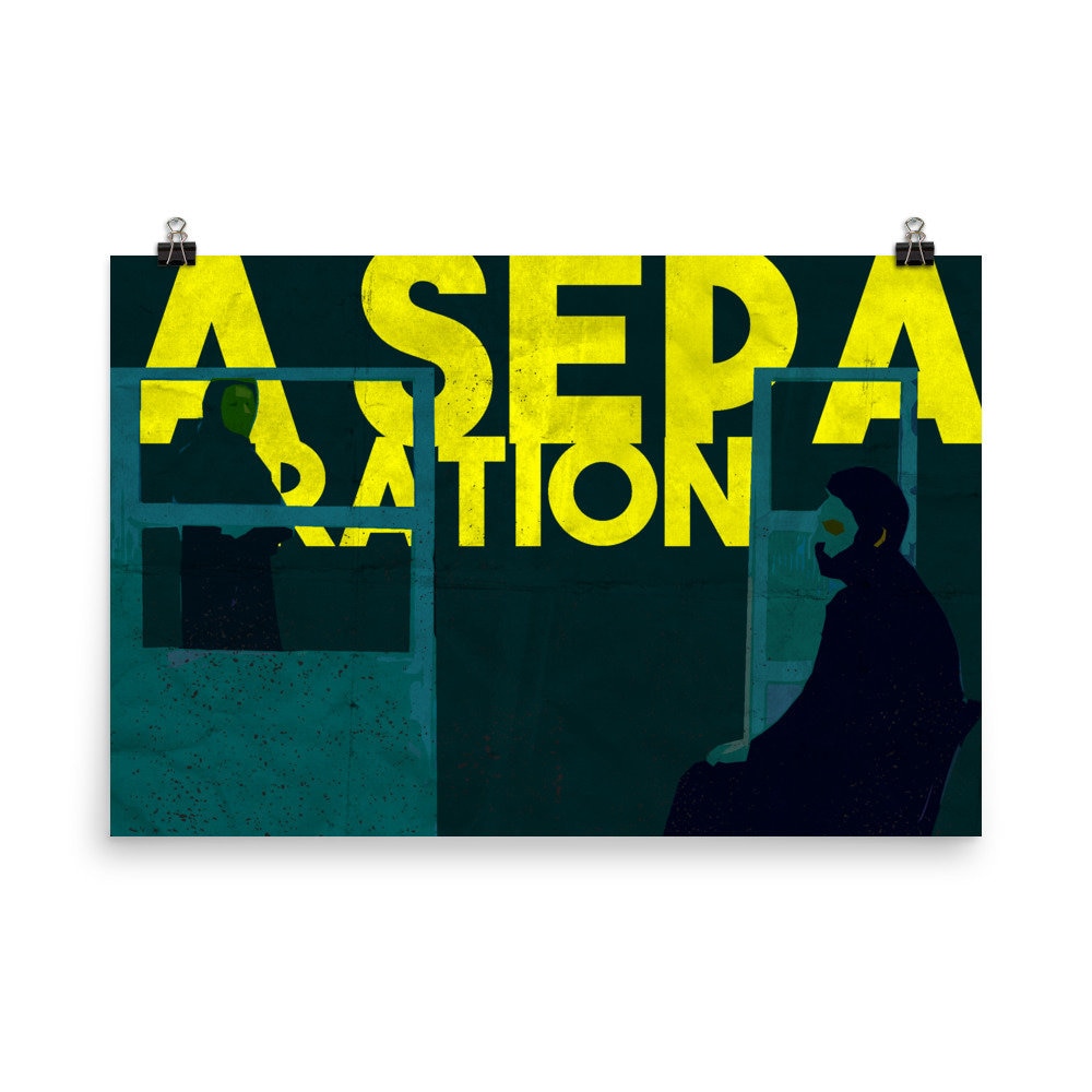 A Separation Poster | Etsy