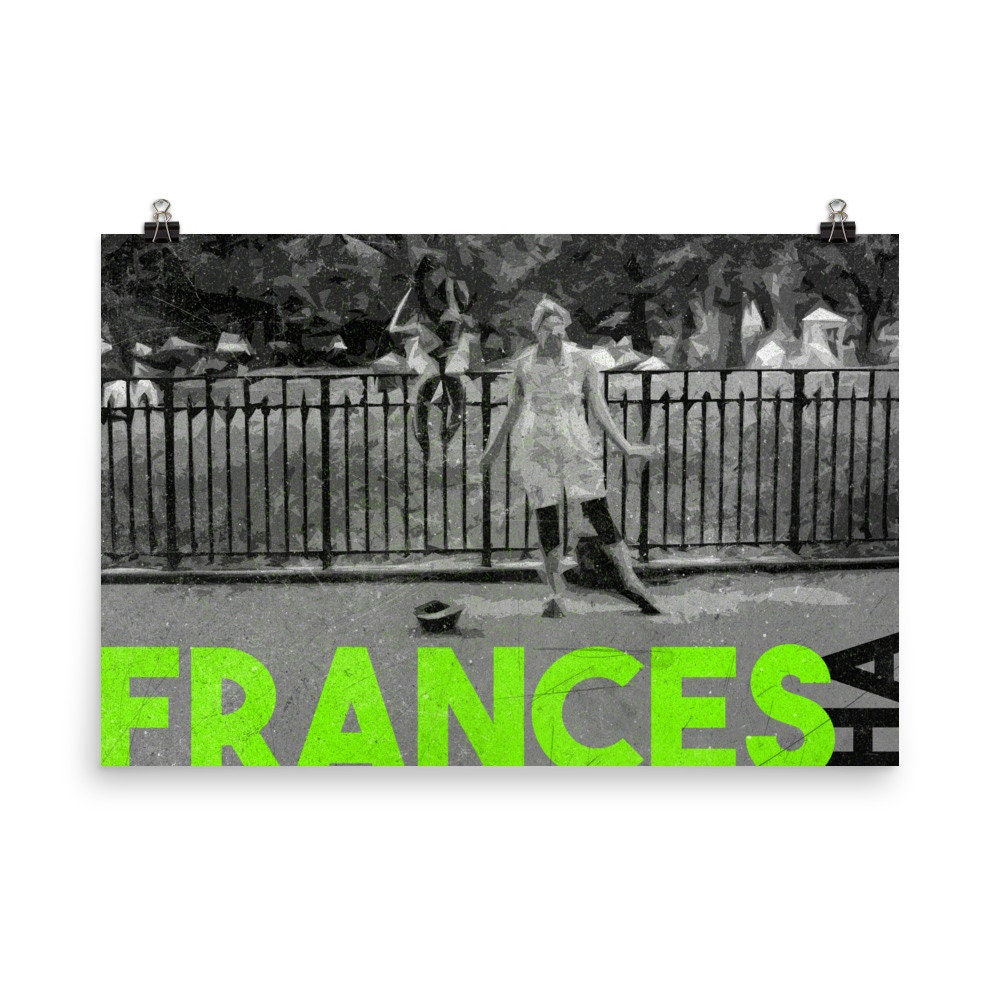 Frances Ha Poster - Etsy